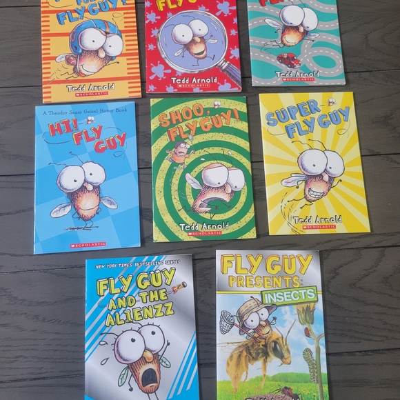Toys | Fly Guy Childrens Book Set | Poshmark